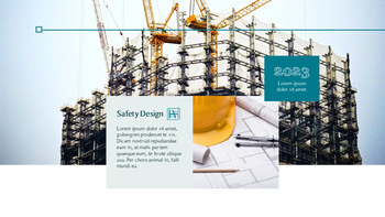 Construction Design PowerPoint Backgrounds