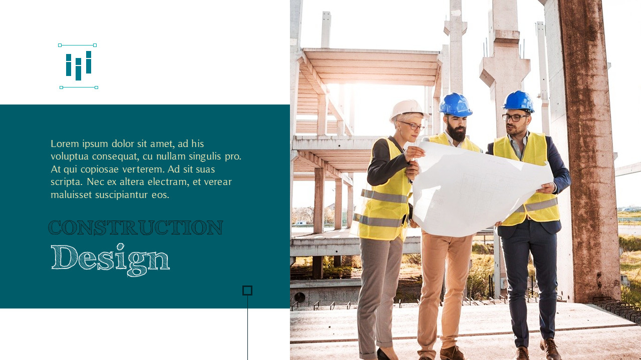 Construction Design PowerPoint Backgrounds