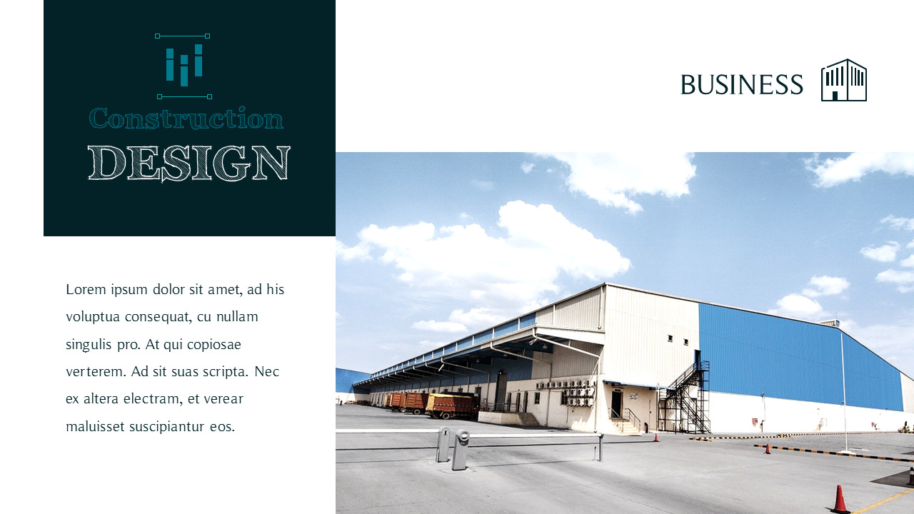 Construction Design PowerPoint Backgrounds