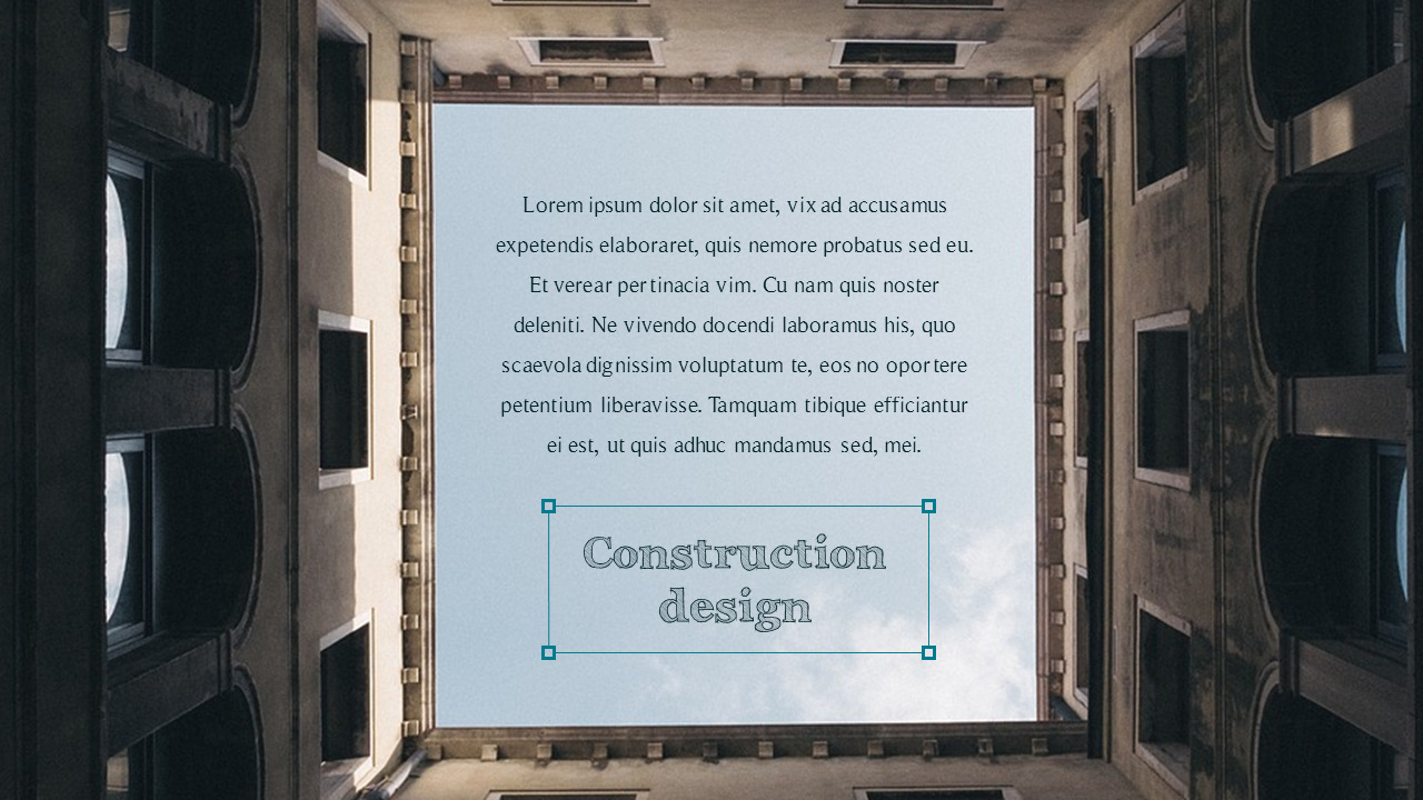 Construction Design PowerPoint Backgrounds