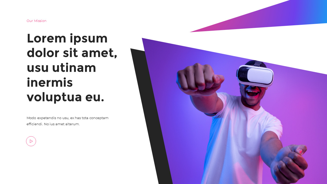 Gaming and Tech Pitch Deck Template Best PPT Templates