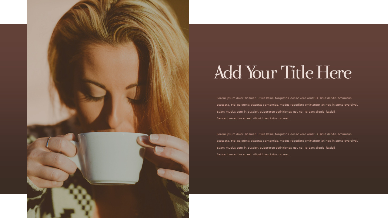 Tea Time Powerpoint Presentation|Lifestyle|Templates