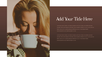 Tea Time Powerpoint Presentation|Lifestyle|Templates