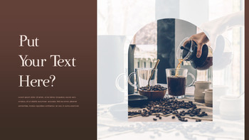 Tea Time Powerpoint Presentation|Lifestyle|Templates