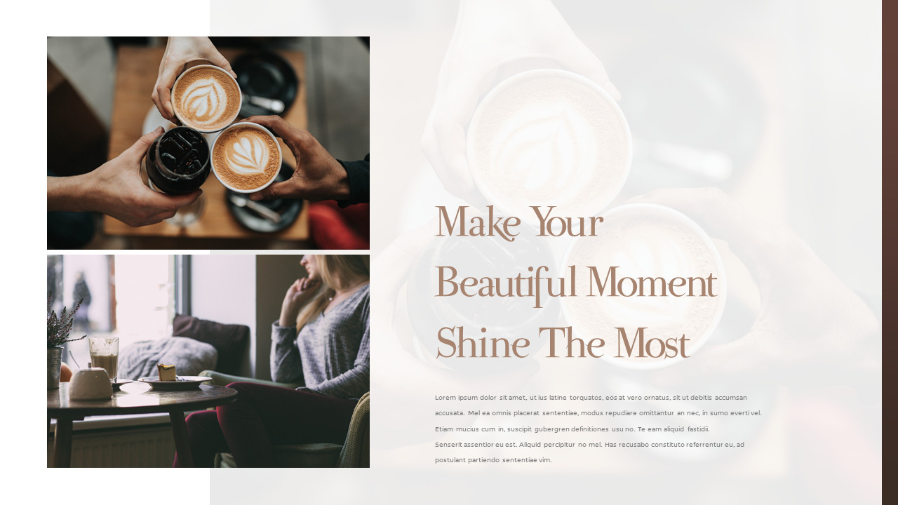 Tea Time Powerpoint Presentation|Lifestyle|Templates