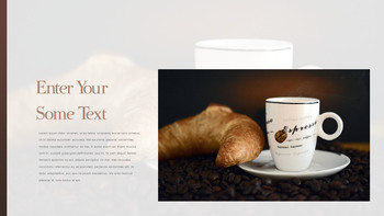 Tea Time Powerpoint Presentation|Lifestyle|Templates