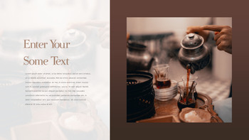 Tea Time Powerpoint Presentation|Lifestyle|Templates