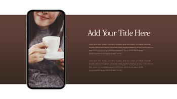 Tea Time Powerpoint Presentation|Lifestyle|Templates