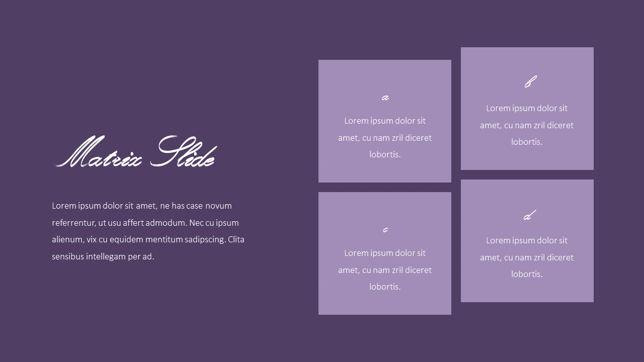 Lavender Presentation PowerPoint Templates Design|Lifestyle