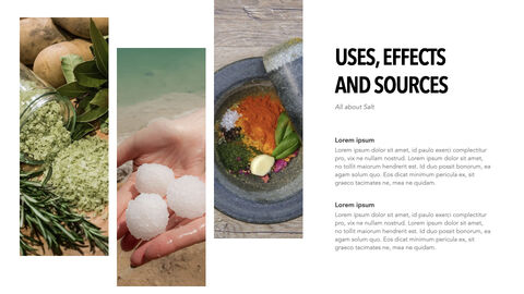 Sea Salt keynote presentation templates free|Business