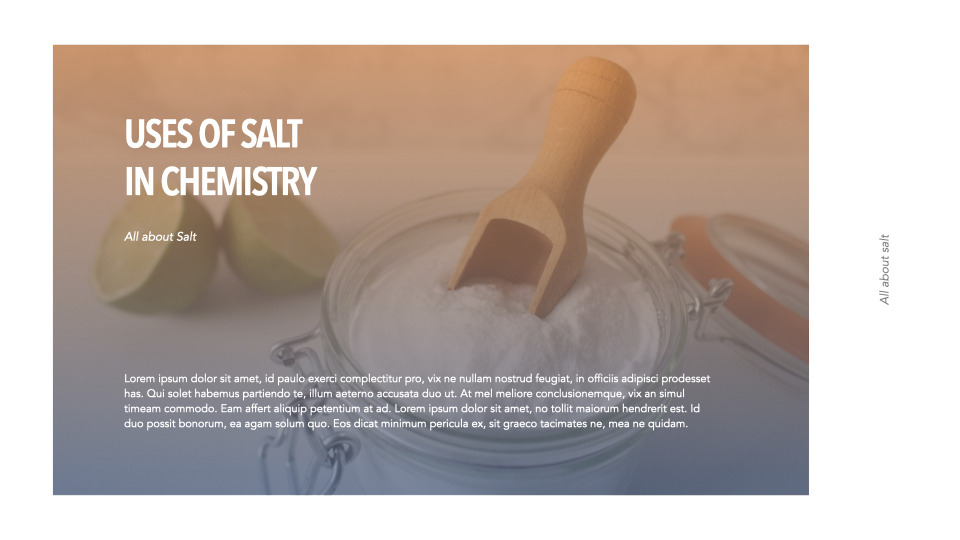 Sea Salt keynote presentation templates free|Business