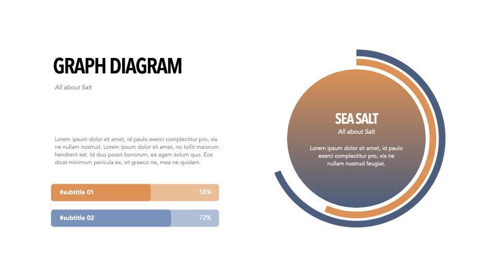 Sea Salt keynote presentation templates free|Business