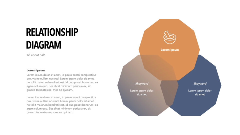 Sea Salt keynote presentation templates free|Business