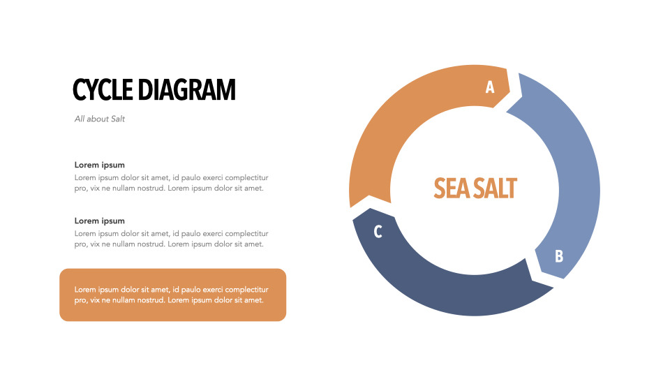 Sea Salt keynote presentation templates free|Business