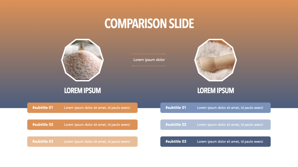 Sea Salt keynote presentation templates free|Business