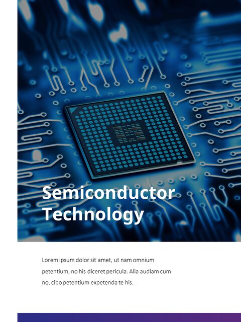 Semiconductor industry template powerpoint