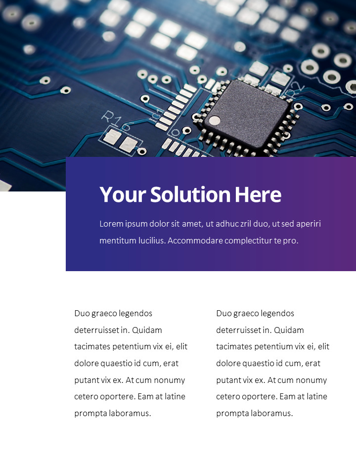 Semiconductor industry template powerpoint