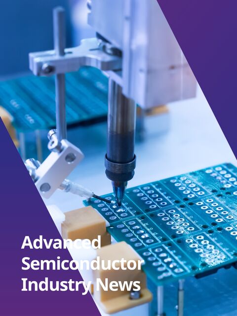 Semiconductor industry template powerpoint