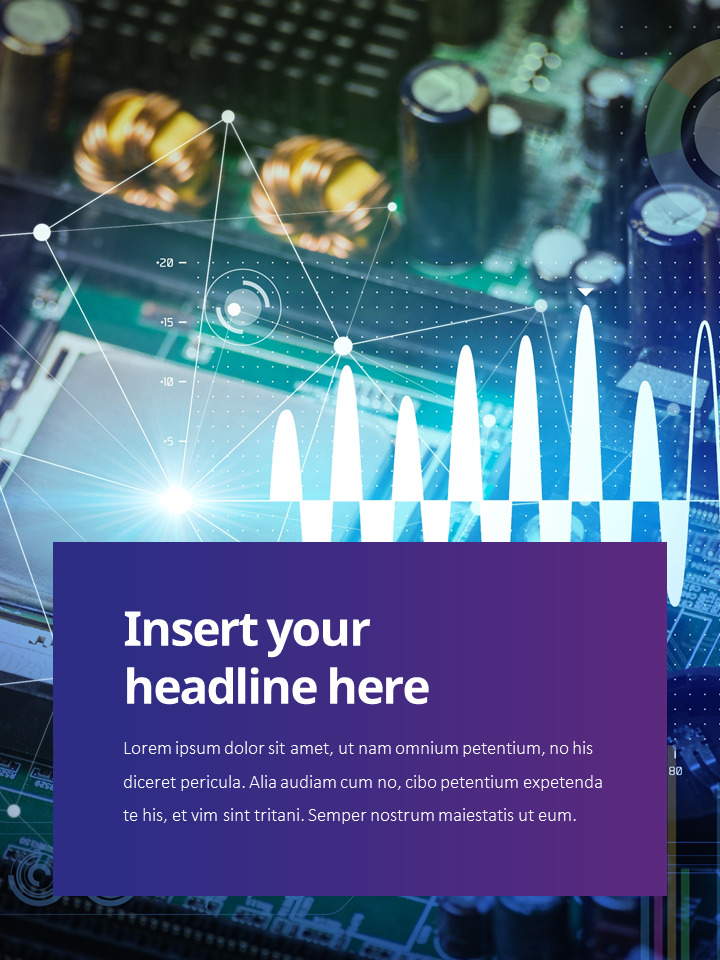 Semiconductor industry template powerpoint