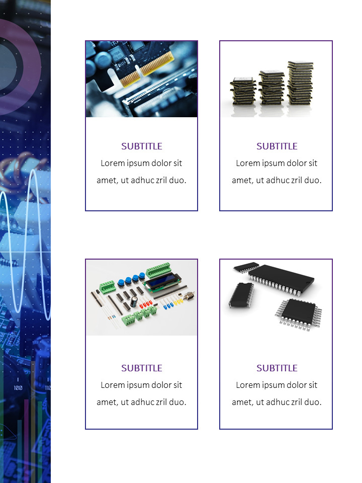 Semiconductor industry template powerpoint