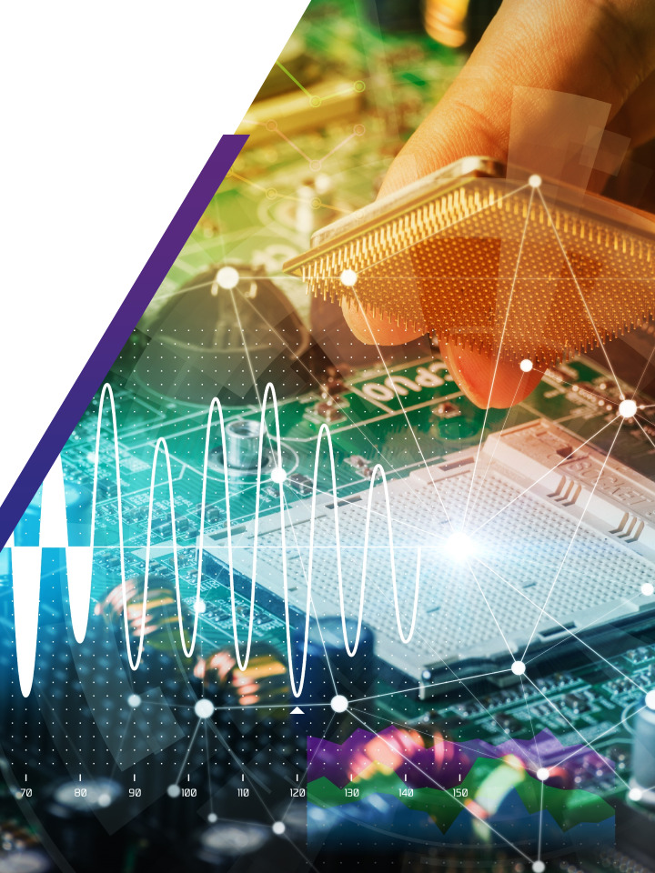 Semiconductor industry template powerpoint