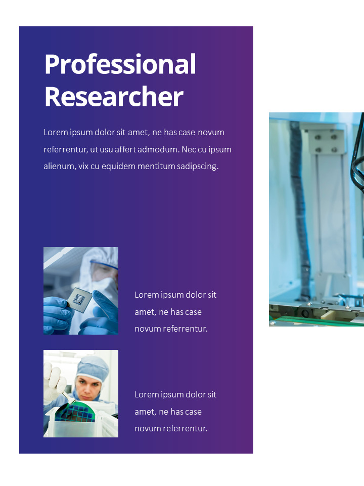 Semiconductor industry template powerpoint