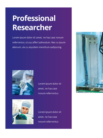 Semiconductor industry template powerpoint