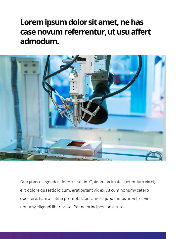 Semiconductor industry template powerpoint