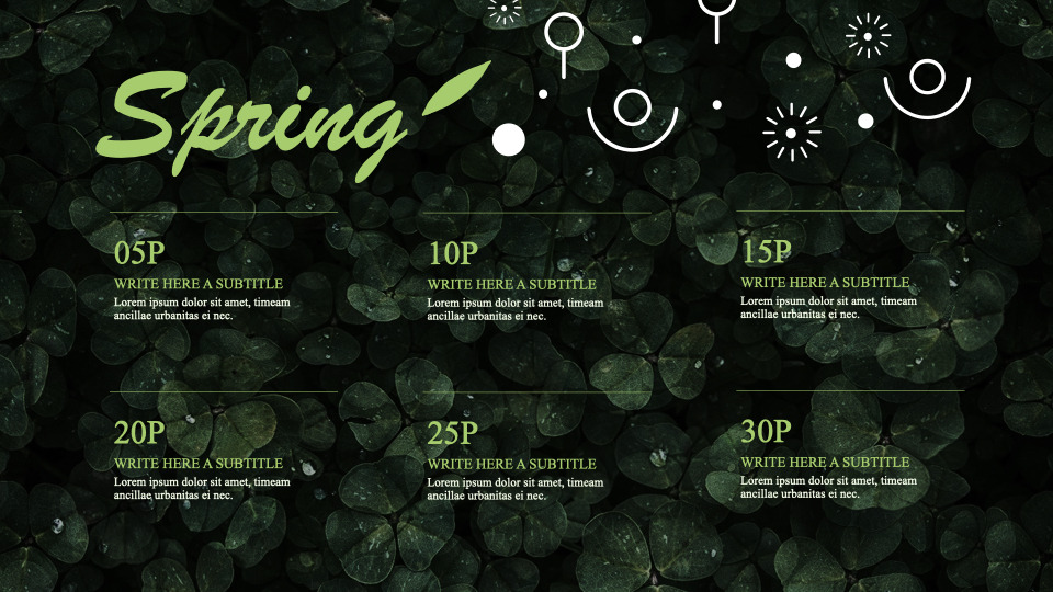 Spring Song Keynote Windows