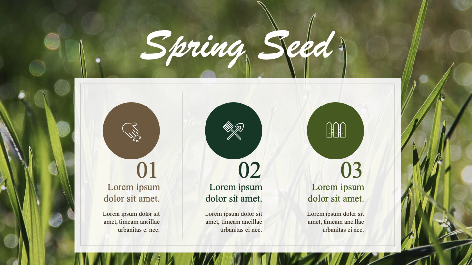 Spring Song Keynote Windows