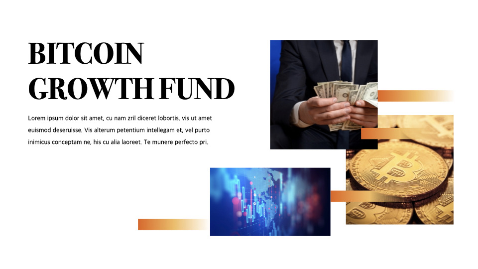 Bitcoin Simple Keynote Template