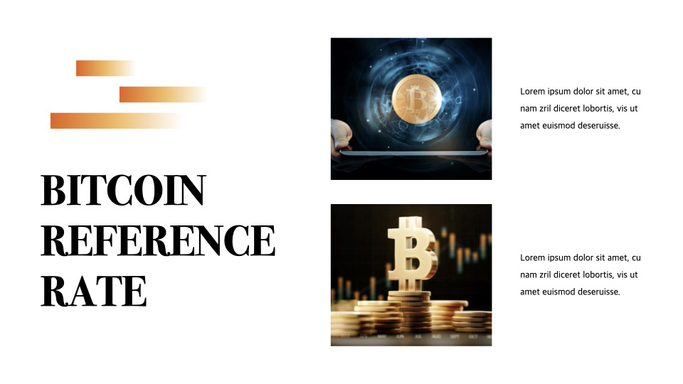 Bitcoin Simple Keynote Template