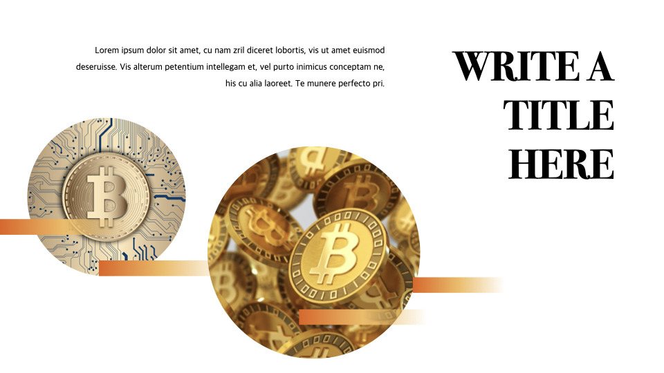 Bitcoin Simple Keynote Template