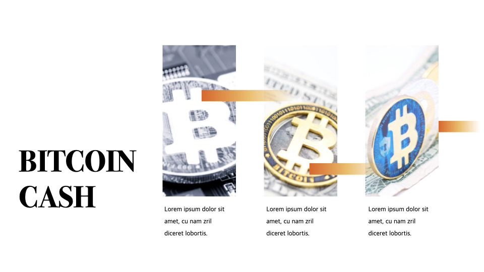 Bitcoin Simple Keynote Template