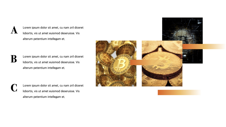 Bitcoin Simple Keynote Template