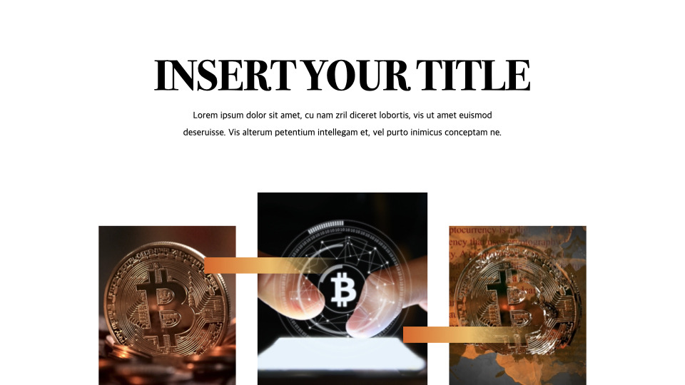 Bitcoin Simple Keynote Template