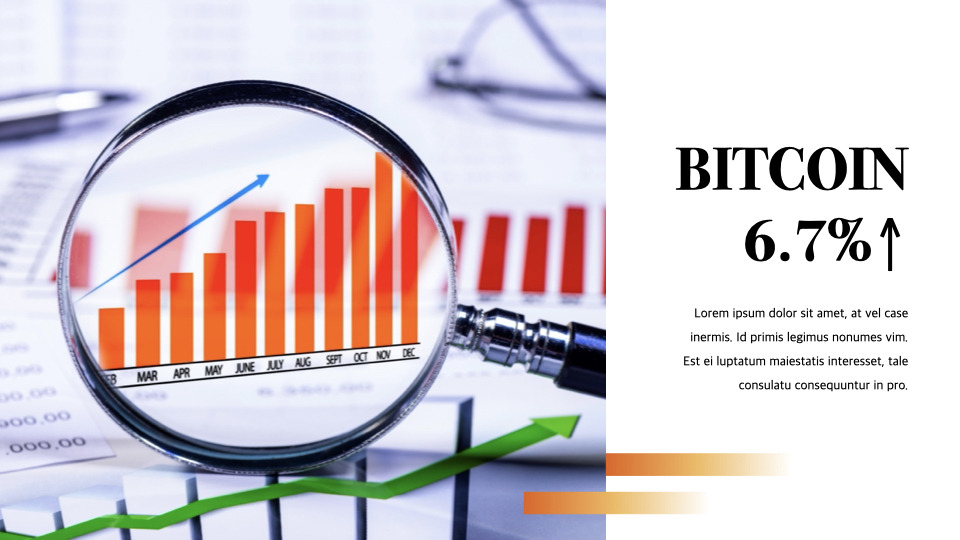 Bitcoin Simple Keynote Template