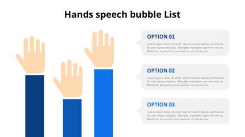 Hands Infographic Diagram|Infographics