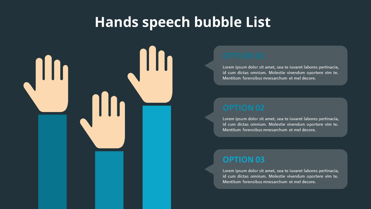 Hands Infographic Diagram|Infographics