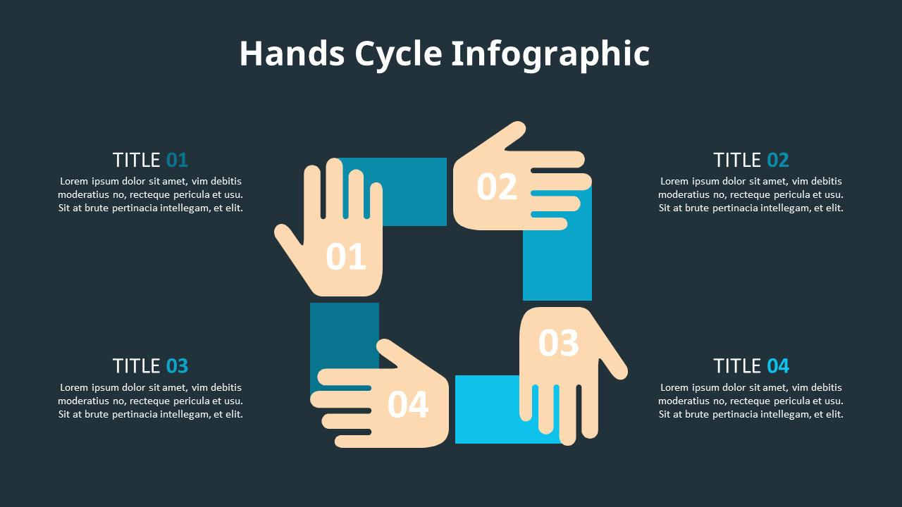 Hands Infographic Diagram|Infographics