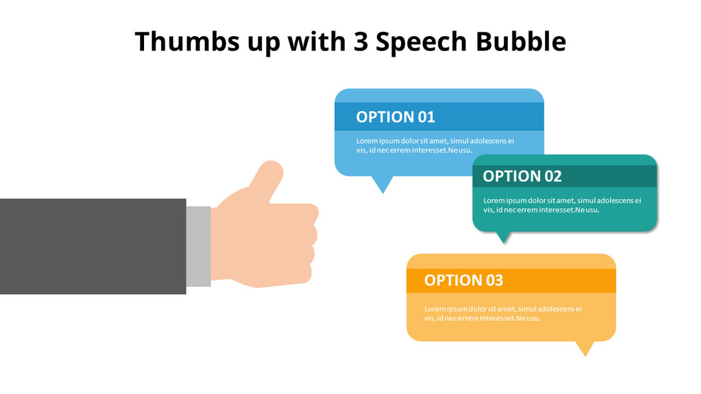 One Hand Infographic Diagram|Infographics