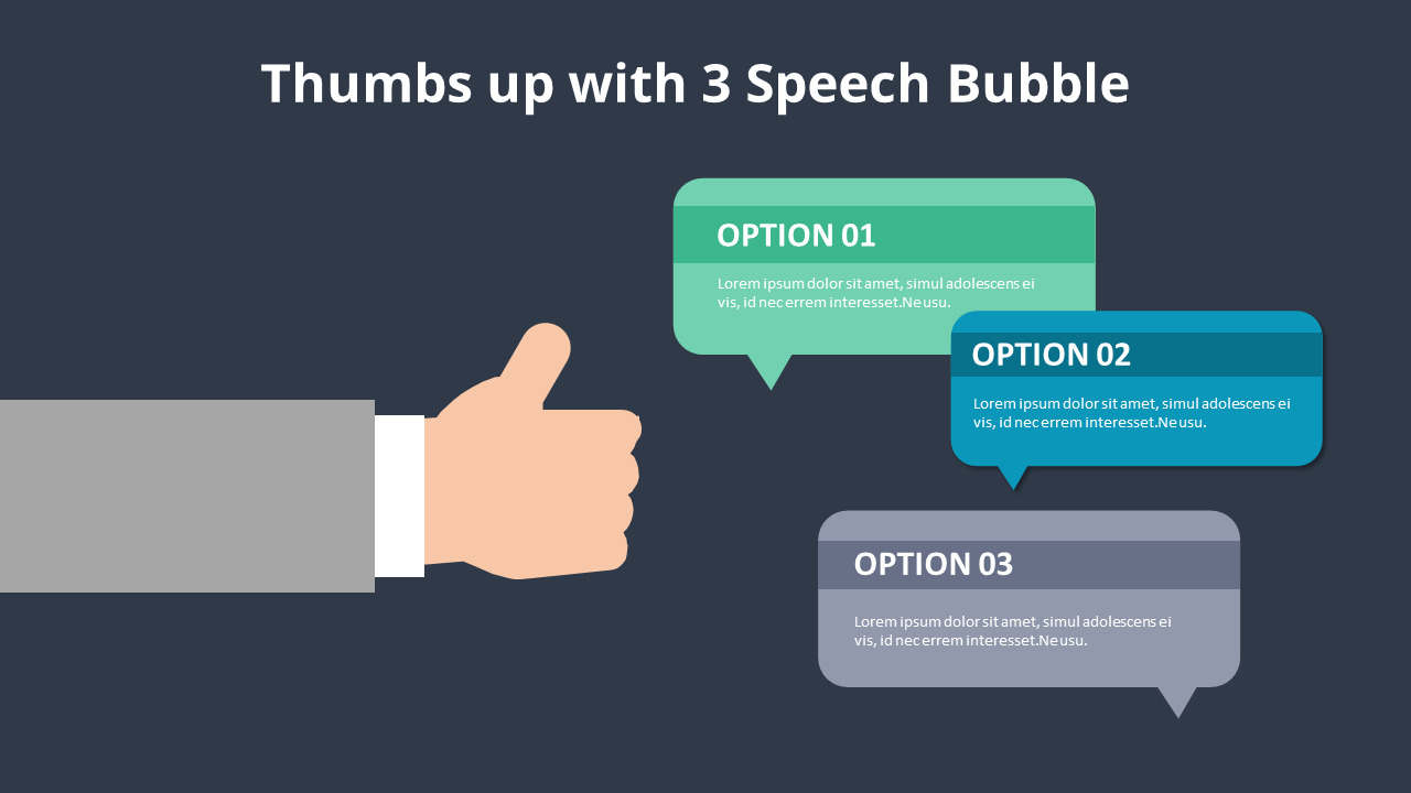 One Hand Infographic Diagram|Infographics