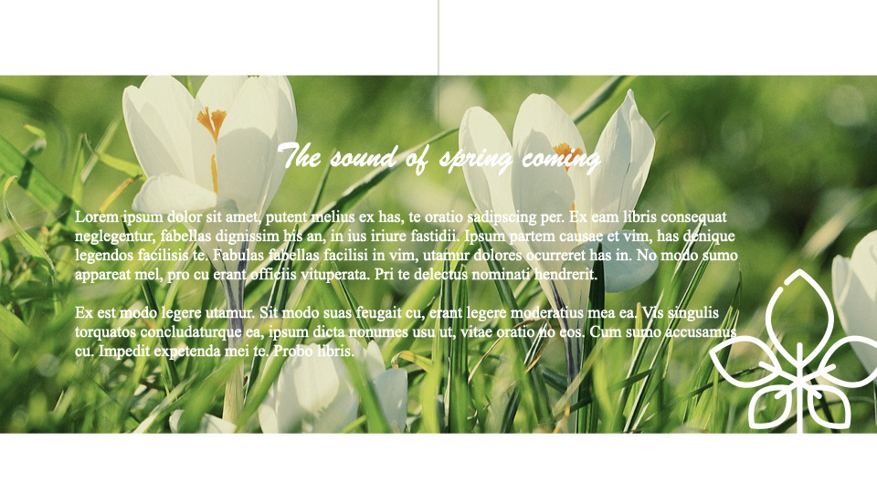 Spring Song Keynote Windows