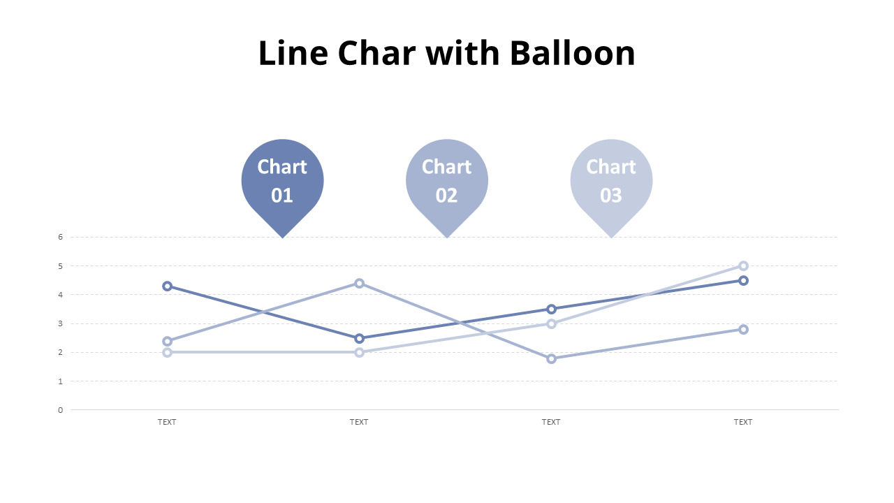 3 Line Chart with List