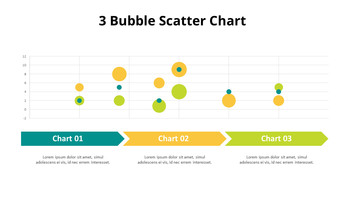 4 Step Bubble Chart