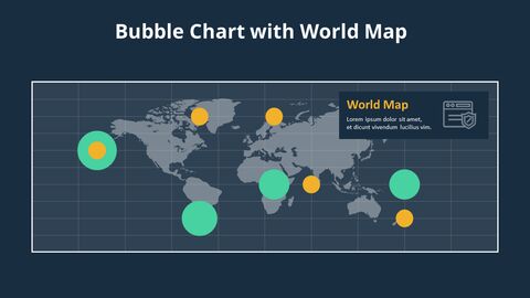 Bubble Chart with List