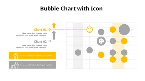 Color Point Bubble Chart