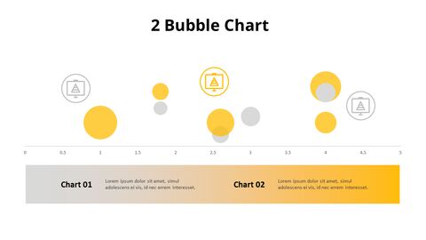 Color Point Bubble Chart