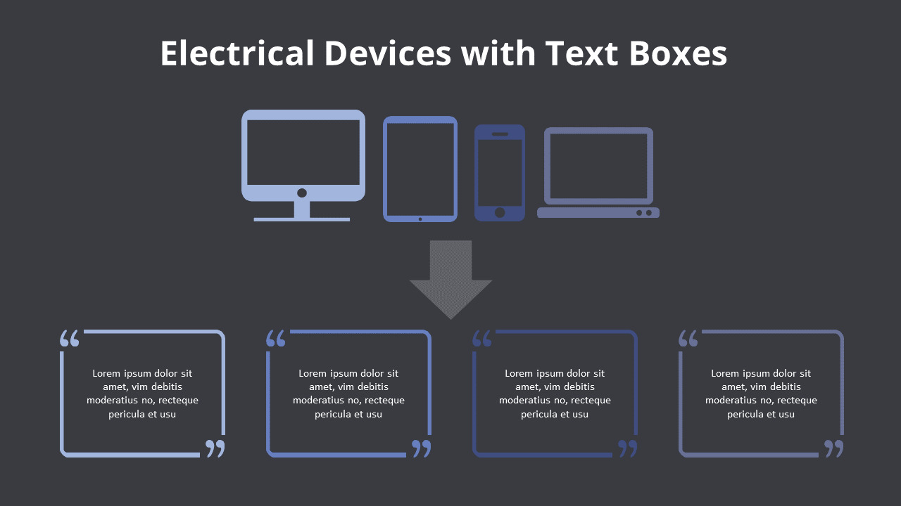 Electrical Devices Infographic Diagram|Infographics