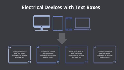 Electrical Devices Infographic Diagram|Infographics